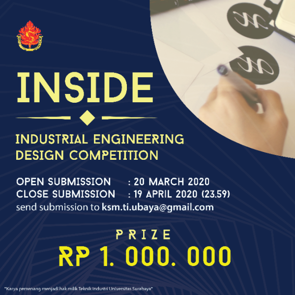 Industrial Engineering Design Competition: Logo - Teknik Industri ...