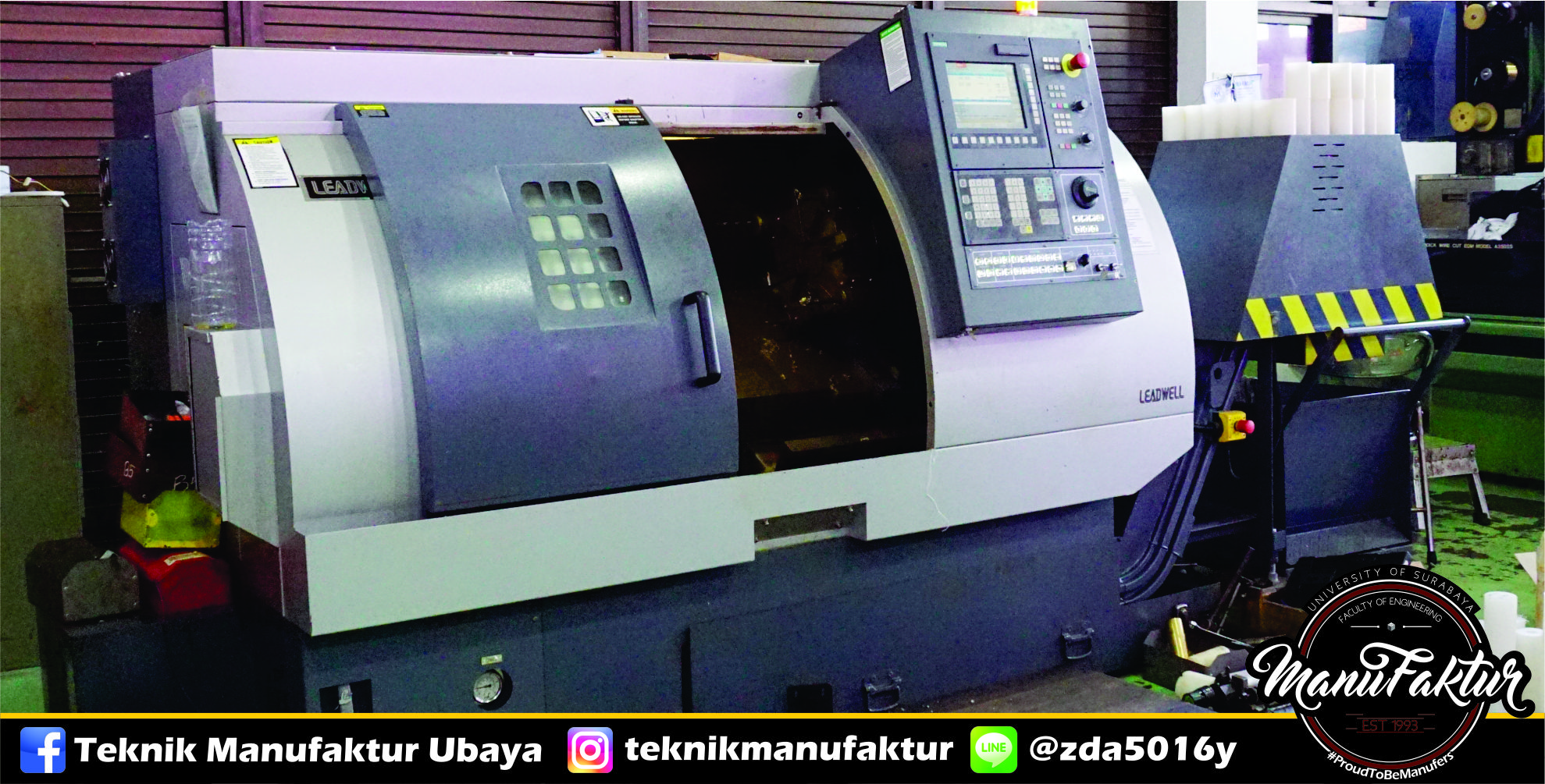 Lab. |CAD/CAM||CNC || Fisika||Proses Manufaktur| (Sharing) - Teknik ...
