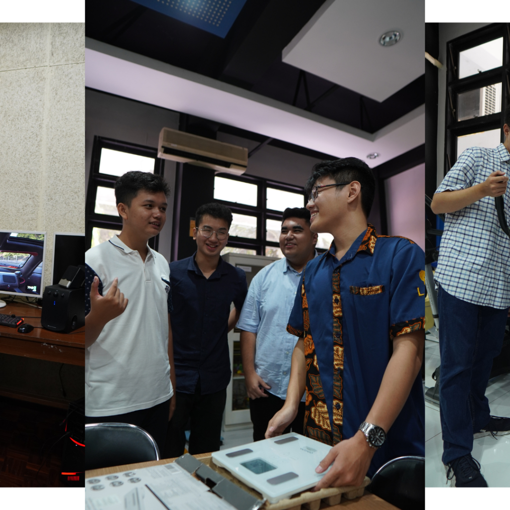 SMA Santa Maria Surabaya Live In di Ubaya - Teknik Industri Universitas ...